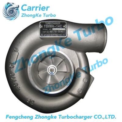 중국 TDO6H-14C 터보 4917900451 4917900450 49179-00450 49179-00451 5I-5015 5I5015 E200B 엔진을 가진 Caterpillar 발굴기용 터보 충전기 판매용