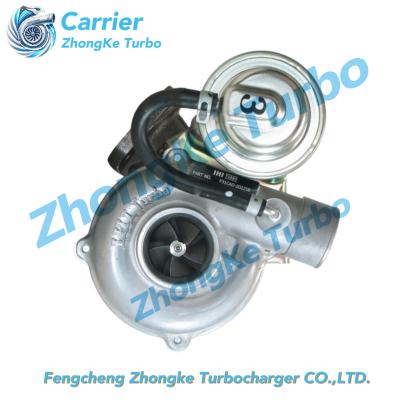 China OEM RHF3 Turbo VE410225 F31CAD-S0225B 1J705-17010 1J745-17010 1J745-17012 1J74517012 Turbocharger For Kubota Wheel Loader Skid Steer Loader with V2607-CR-TE4 Engine for sale