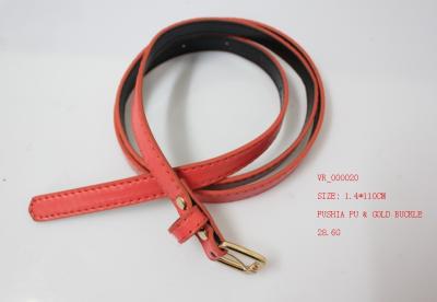 Cina le cinghie dell'unità di elaborazione del panno di modo di 1.4cm per le donne con oro ed oro rosa si inarcano in vendita