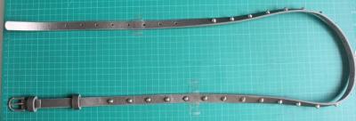 Cina Rivetti le cinghie del panno per l'unità di elaborazione di women1.5cm e la lega con il fermaglio nichel/del gunmetal in vendita
