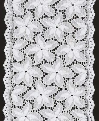 Cina Modello di fiore decorativo bianco della disposizione del pizzo in vari dimensione e modello di fiore in vendita