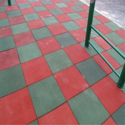 China Anti-slip outdoor use eco-friendly floor rubber mats rubber mat flooring for sale