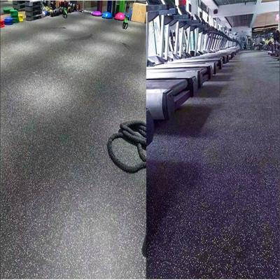 China Fitness Gym Crossfit great protective accessories Rubber Flooring In Rolls for sale