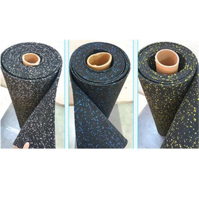 China Factory price Gym floor mats tough rubber roll rubber sheet for sale