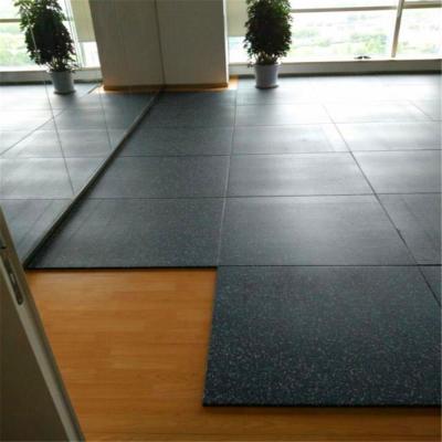 China Gym Rubber Flooring High Density Fitness Gym EPDM Rubber Floor Mat for sale