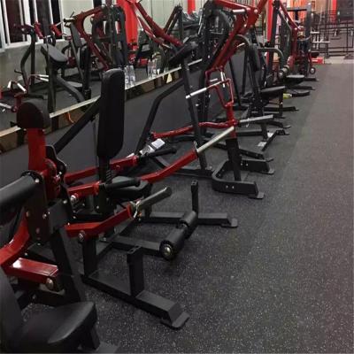China Nontoxic and economical rubber flooring recycled rubber gym mat rubber roll for sale
