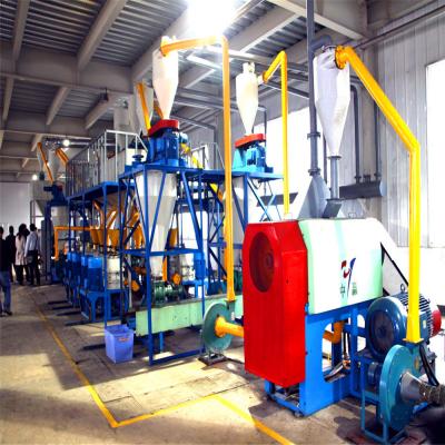 China Rubber recycling machine tire recycling shredder used tire shredder machine for sale for sale
