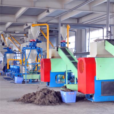 China Henan Tire crusher machine Tire recycling rubber powder production line Recycle Granules making machine for sale