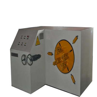 China Henan Zhongying automatic used truck tire recycling cutting machine production plant for sale