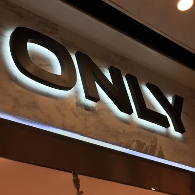 Cina acrilico candido/policarbonato di 3D Logo Backlit Channel Letter Signs in vendita