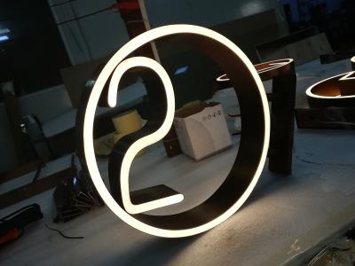 Cina il segno della stanza di massaggio di 220*220mm, l'UL direzionale RoHs del contrassegno dell'hotel ha certificato in vendita