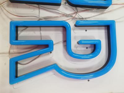 Cina Segno acrilico al neon decorativo 25mm del LED fissati al muro/appendere/isolato in vendita