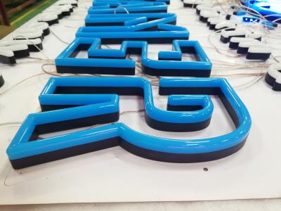 Cina Segno acrilico al neon decorativo 25mm del LED fissati al muro/appendere/isolato in vendita
