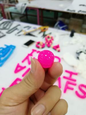 Cina I segni al neon all'aperto della lettera di Manica del LED ingialliscono/colpo rosso di 10mm per gli hotel in vendita