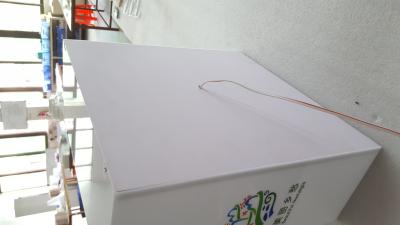 Cina segno all'aperto di garanzia di 6500K 2 - 5 della scatola accesa di attività commerciale di 45mm anni in vendita