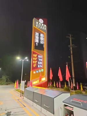 Cina Acciaio inossidabile di Aurora Modern Pylon Signs 15000mm/SUS per il centro commerciale di affari in vendita
