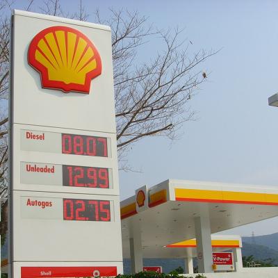 Cina Il SUS ha illuminato i segni su ordinazione di parcheggio del pilone per le società in vendita