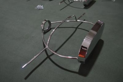 Cina SUS/di alluminio dei puntelli dell'esposizione della finestra della vendita al dettaglio di 12mm cromato in vendita