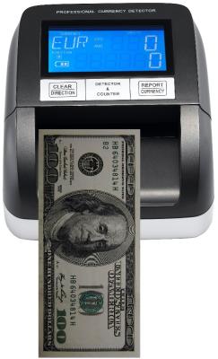 China ECB tested EC350 Professional Multi counterfeit money detector portable currency detector for sale