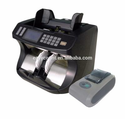 China EC960 Multi value currency  counter with UV MG IR fake note detection cash money counting machine for sale