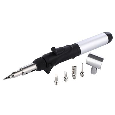 China Detachable Gas Welding Iron Solder Pen Solder Auto Ignition Butane Torch Gas Soldering Iron Kit zu verkaufen