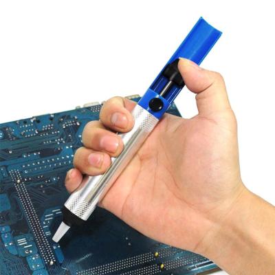 中国 Tin Wire Take Off Desoldering Pump With Aluminum Body 販売のため