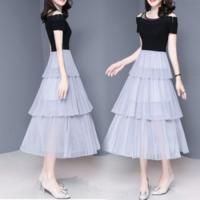 Quality Fashionable Summer Ladies Dress with CE Certification for sale
