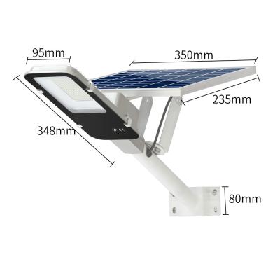 Cina iluminazioni pubbliche alimentate solari 2000 di 25000mAH lm LED 300w contabilità elettromagnetica all'aperto in vendita