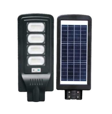 Cina 760Lm policristallino ha integrato le iluminazioni pubbliche solari 10AH con il pannello solare in vendita