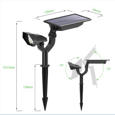 Cina 315mm 50W hanno integrato le iluminazioni pubbliche solari LED 5000mA fissato al muro in vendita