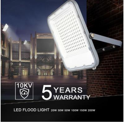 Cina Calore ultra esile 50W della luce di inondazione di 80CRI 2800Lm IP65 LED che affonda 0.5PF in vendita
