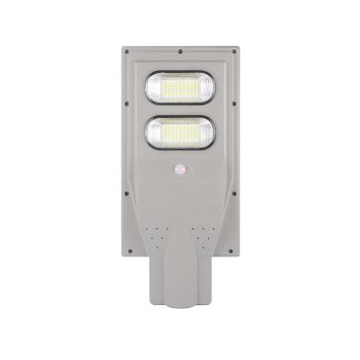 China Luces LED monocristalinas del panel 21W Dimmable, 170 Lm/W 30w todo en una luz de calle solar en venta