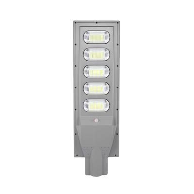 China Luces LED monocristalinas del panel 21W Dimmable, 170 Lm/W 30w todo en una luz de calle solar en venta