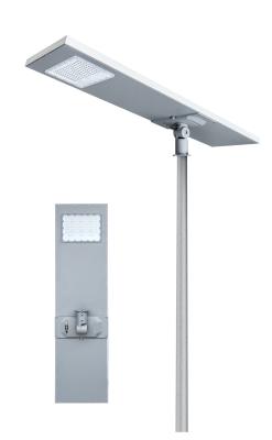 Cina Iluminazioni pubbliche alimentate solari tutte di 0.15KW 20AH LED in un 180 gradi di 2500Lm in vendita