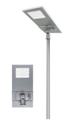Cina Iluminazioni pubbliche alimentate solari tutte di 0.15KW 20AH LED in un 180 gradi di 2500Lm in vendita