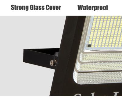 Cina sensore di moto policristallino delle luci di inondazione del pannello solare di 1880lm 200W 378PCS LED in vendita