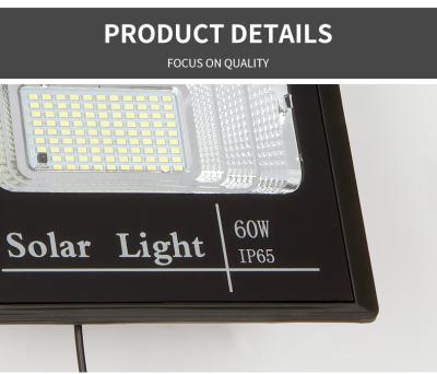 Cina sensore di moto policristallino delle luci di inondazione del pannello solare di 1880lm 200W 378PCS LED in vendita