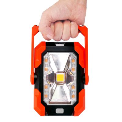 Cina luci di inondazione principali solari di 6V 1W all'aperto, luci di inondazione solari del paesaggio dei CB di 4400mAh RoHs in vendita