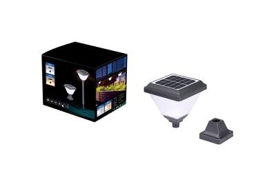 Cina le luci alimentate solari del piedistallo 3.2V di 85cm quadrano 7000mAH in vendita