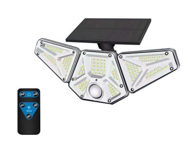 Cina 2200mAh 1.5W Dimmable LED accende 3 133pcs all'aperto grandangolari capi solari LED in vendita