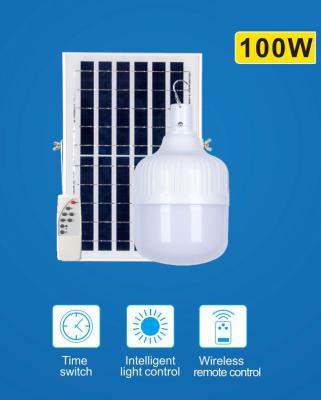 Cina La lampada autoalimentata solare ricaricabile 570lm di LiFePO4 SMD5730 ha condotto la lampadina di emergenza in vendita