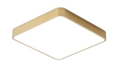 Cina Lampada montata di superficie IP20 del quadrato LED del Super Slim 4800lm in vendita