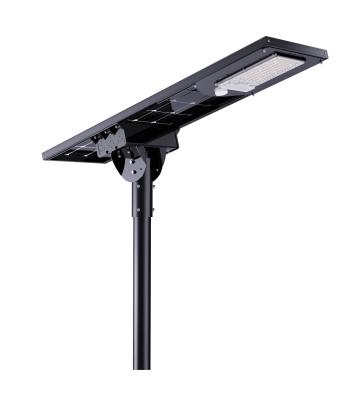 Cina Iluminazione pubblica solare intelligente 10400lm con il doppio pannello monocristallino in vendita