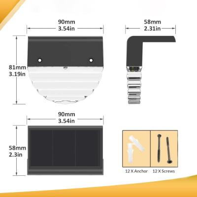 Cina La piattaforma solare di 6 PK accende il recinto solare Lights 10 lumi cambiamento caldo colore/bianco in vendita