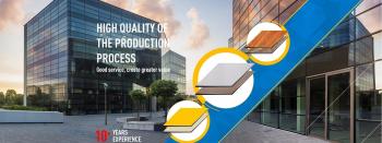 China Shanghai Alumetal Decorative Material Co., Ltd.