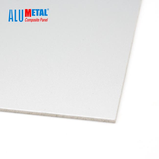 Alumetalの良質A2耐火性アルミニウム合成物は建築プロジェクトのためのACMシートにパネルをはめる