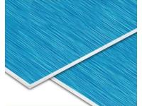 China Los paneles de pared 0.3m m de aluminio decorativos de FEVE 4m m PVDF cubrieron el panel compuesto de aluminio en venta
