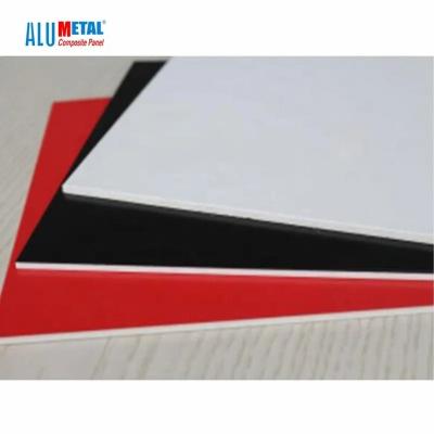 Китай Панели 2440 x 1220mm огнеупорные белые ACP покрывают 3mm продается