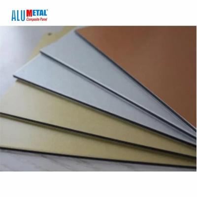 China Contemporary PVDF Aluminum Composite Panel ISO9001 4mm Aluminium Composite Panel for sale