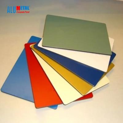 China 4x8 Feet PE Coating Aluminum Composite Sign Panel Perforated Aluminum Composite Panel for sale